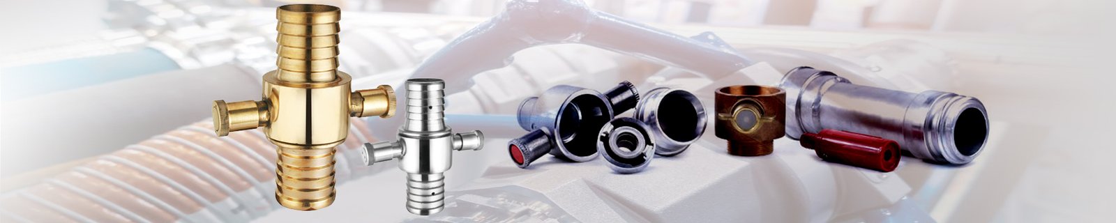 FIRE HOSE DELIVERY COUPLING - Damia Global Services Private Limited
