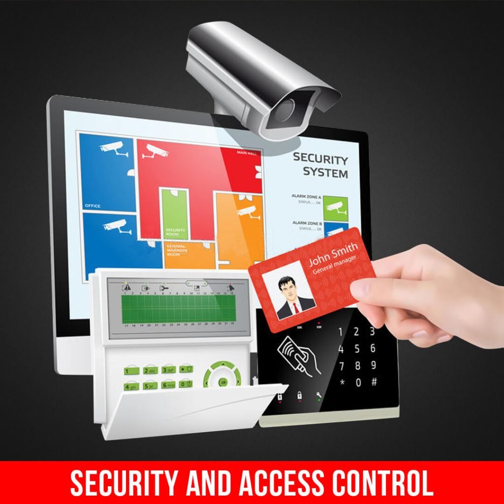 SECURITY & ACCESS CONTROL - Damia Global Services Private Limited