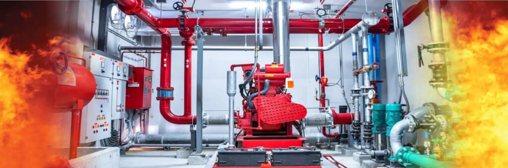INDUSTRIAL FIRE PROTECTION SYSTEMS