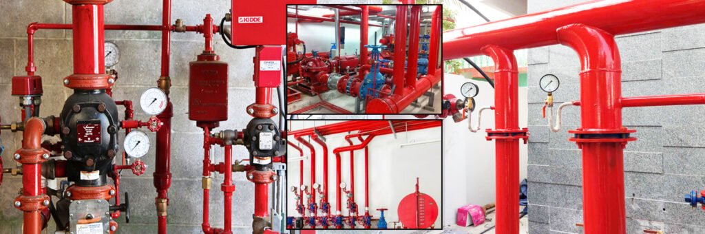 Fire Hydrant system - Damia Global Services Private Limited